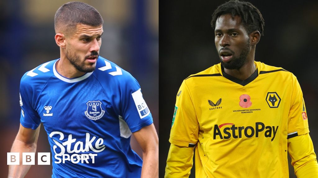 Everton v Wolves: Team news - BBC Sport