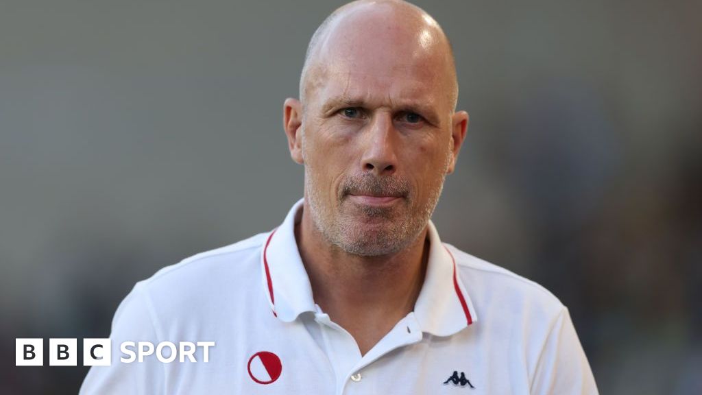 Clement aims to forge a 'successful, winning Rangers' - BBC Sport