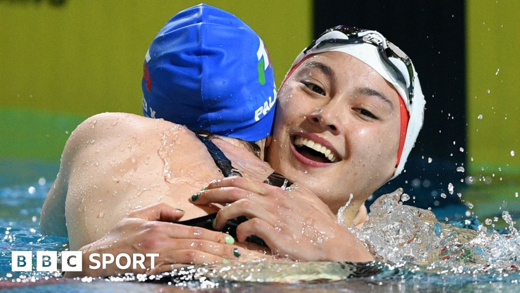 Para-swimming Worlds: GB's Alice Tai wins silver on return to major ...