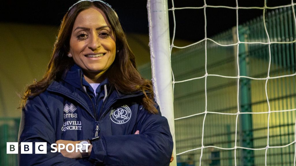QPR's Manisha Tailor: 'It is ludicrous I'm the only south Asian female ...
