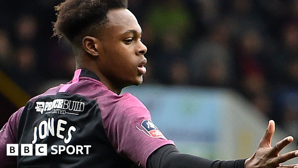 Ricky-Jade Jones: Peterborough United prospect goes from ballboy to ...