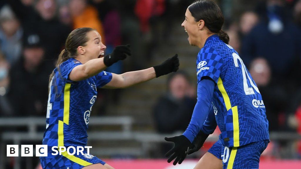 Chelsea beat Arsenal to win FA Cup & complete 2020-21 domestic treble ...