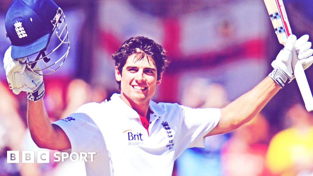 Alastair Cook: The winter that defined a great English batsman - BBC Sport