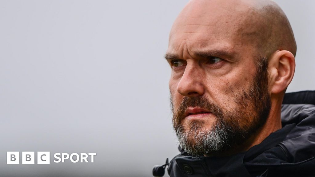 Luke Williams: Notts County boss 'completely crushed' by Dagenham ...