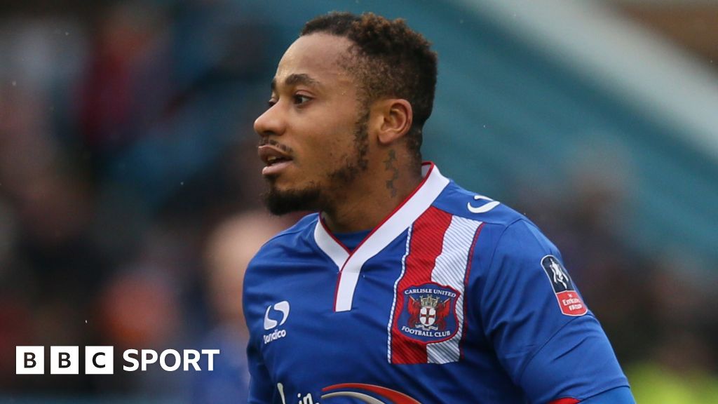 Derek Asamoah: Carlisle United release striker after deal expires - BBC ...