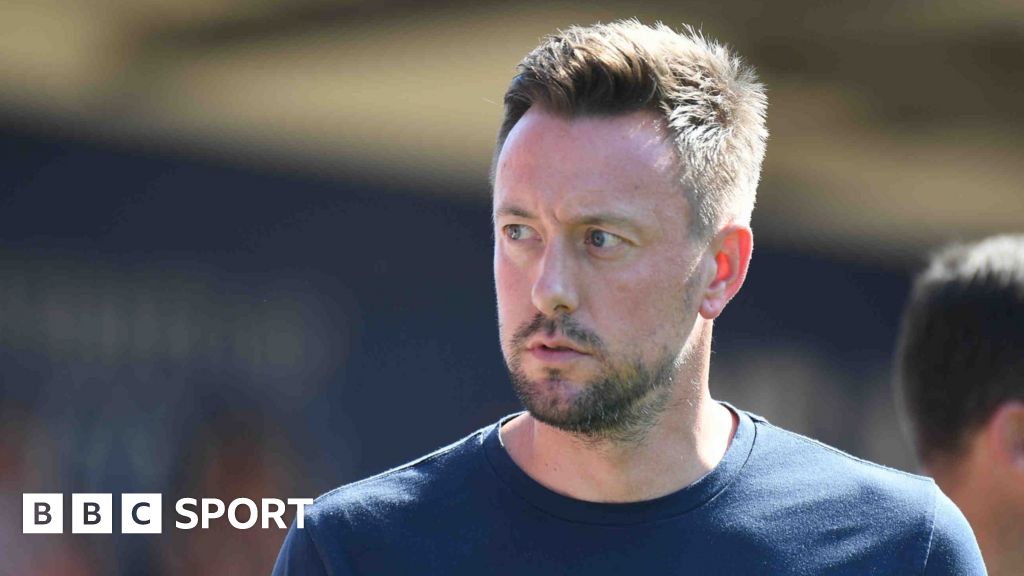 Ian Burchnall: Forest Green boss inspired by Brighton manager Graham ...