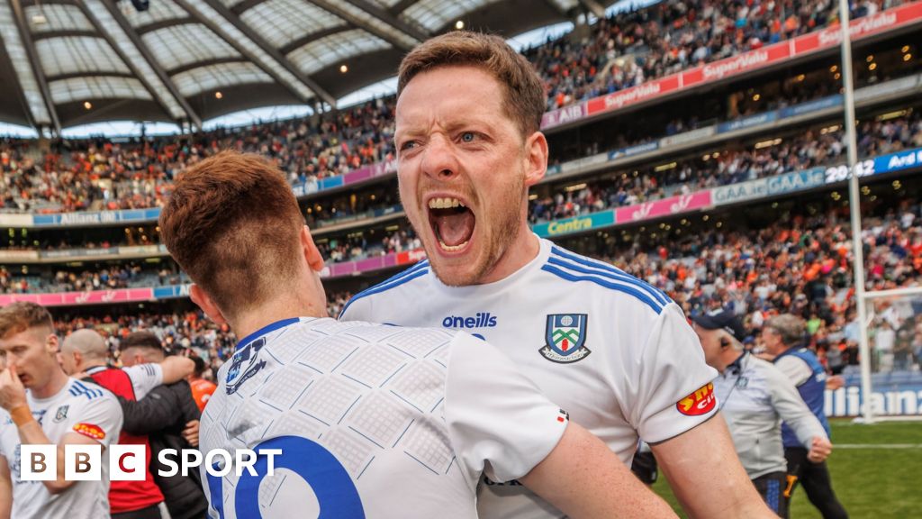 All-Ireland SFC: Monaghan beat Armagh in dramatic penalty shootout to ...
