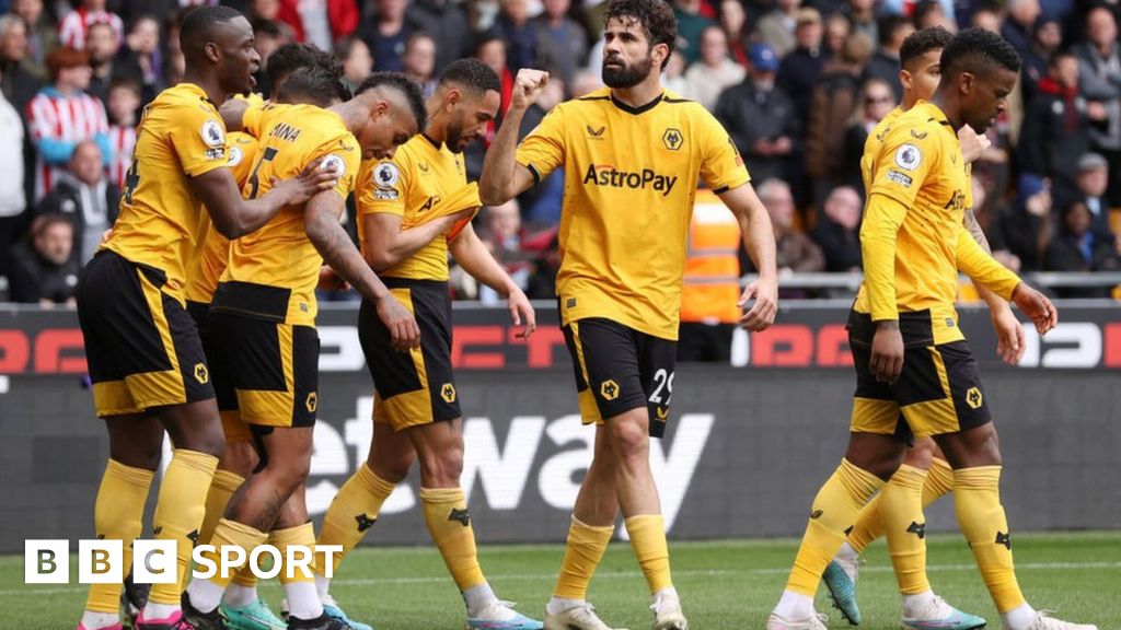 Wolves 2-0 Brentford: Diego Costa & Hwang Hee-chan lift Wolves away ...