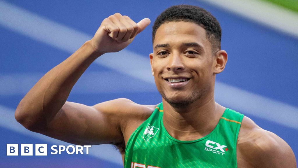 European Championships: Ireland's Leon Reid through to 200m final - BBC ...