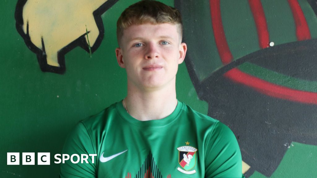 Irish Premiership: Terry Devlin signs for Glentoran as Caolan Marron ...