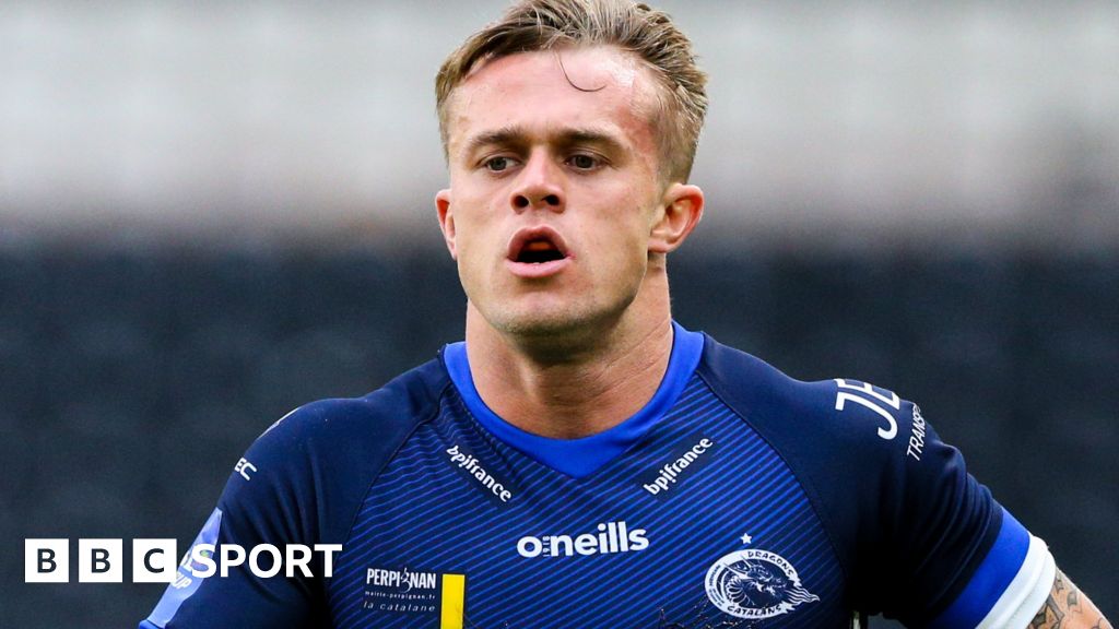 Lewis Tierney: Catalans Dragons winger out for a month with facial ...