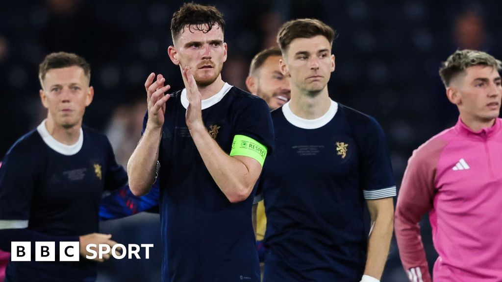 Scotland 1-3 England: No pain, no gain as Steve Clarke's ambitious side ...