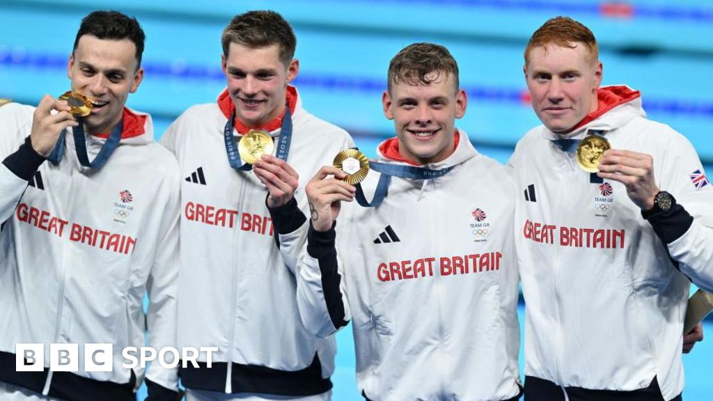 Olympic Games 2024: The Games so far for the Welsh athletes - BBC Sport