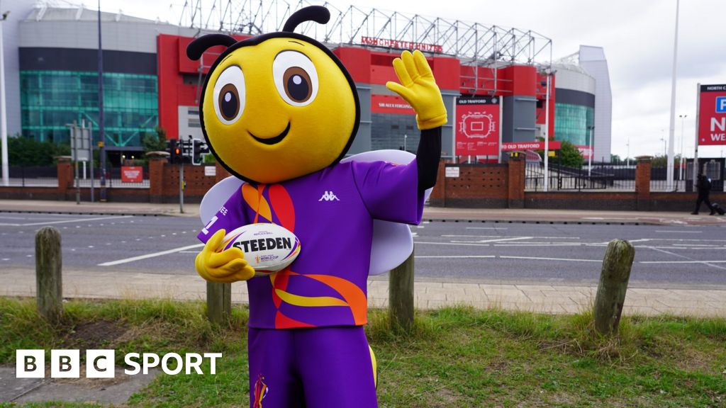 RugBee: Rugby League World Cup 2021 mascot designed by nine-year-olds ...