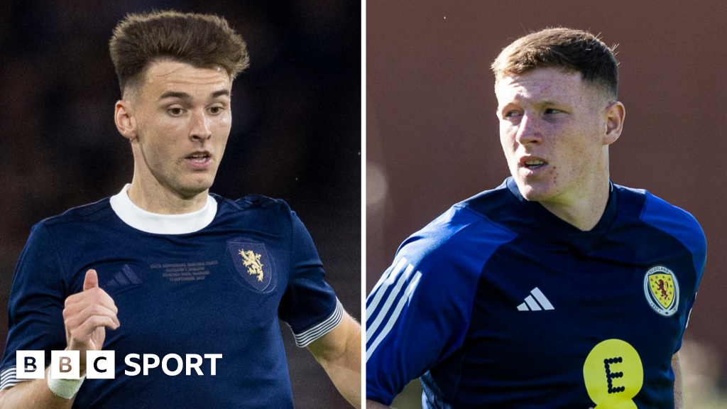 Scotland: Kieran Tierney & Elliot Anderson omitted from squad for Spain ...