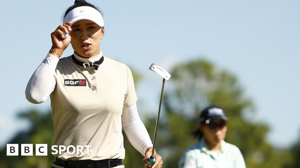 LPGA Tour Championship: South Korea's Amy Yang wins season-ending event ...