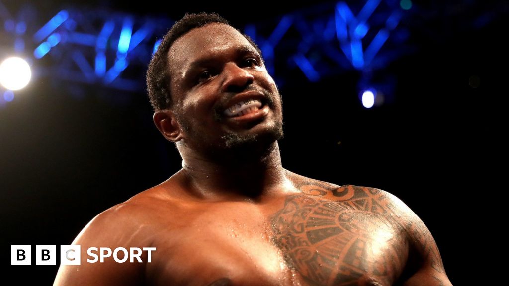 Dillian Whyte: WBC provisionally suspends status as interim world ...