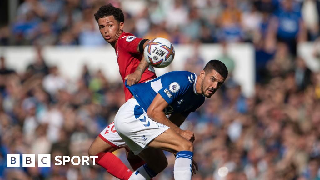 Nottingham Forest vs Everton: Team news - BBC Sport