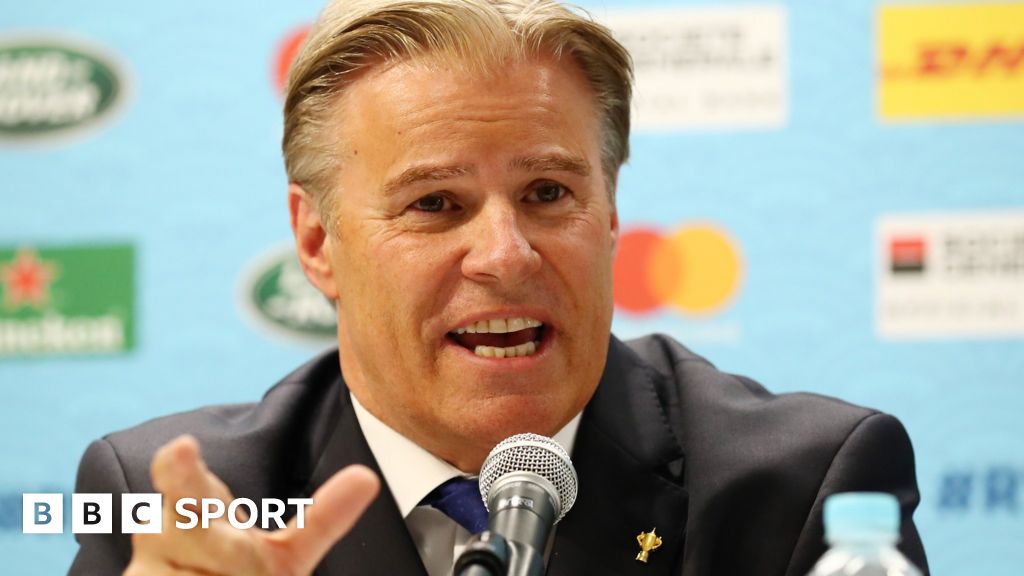 World Rugby chief Brett Gosper leaves to take Europe NFL job - BBC Sport