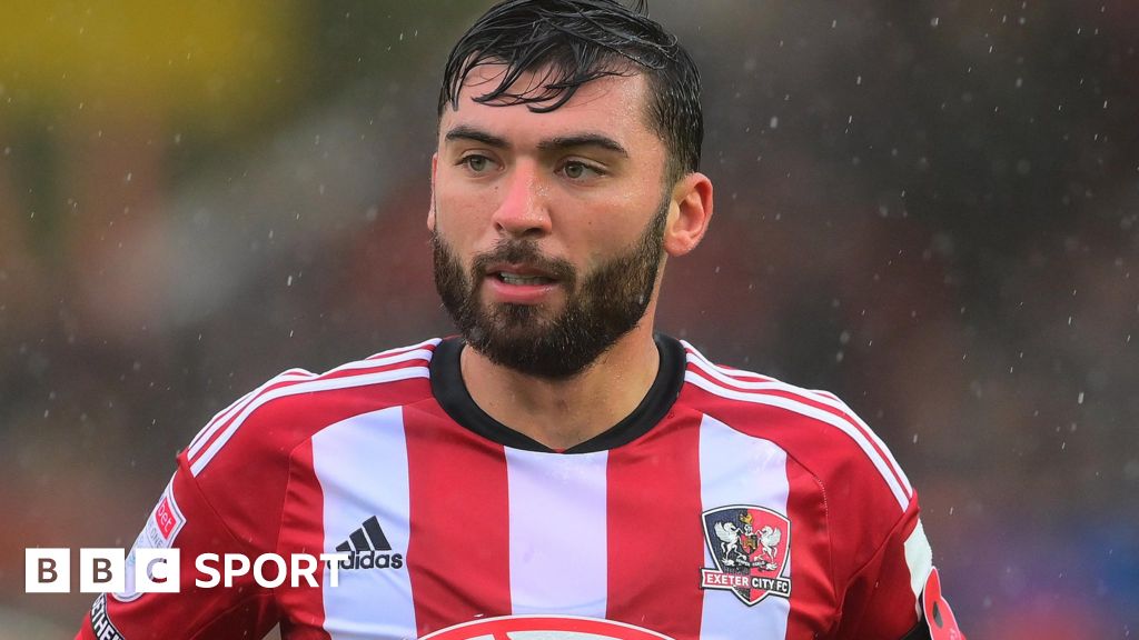 Reece Cole: Exeter City midfielder signs contract extension until 2025 ...
