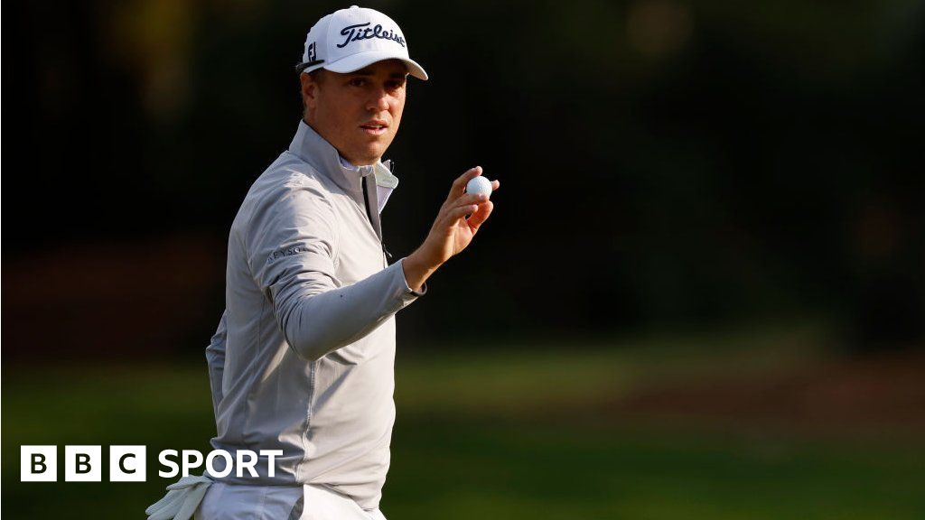 Justin Thomas criticises plans to restrict how far golf balls fly at ...