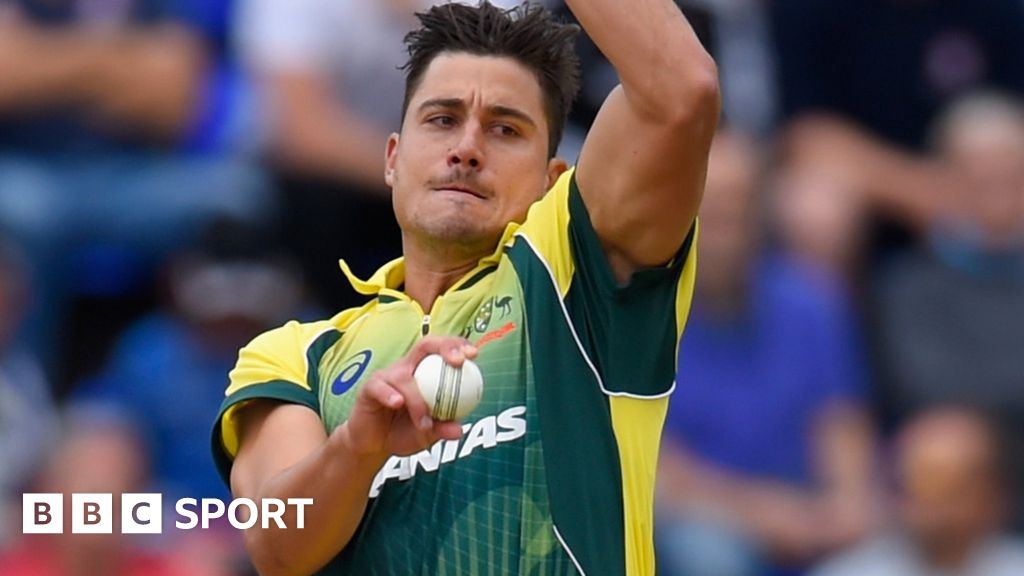 Kent sign Marcus Stoinis and Adam Milne for T20 Blast - BBC Sport