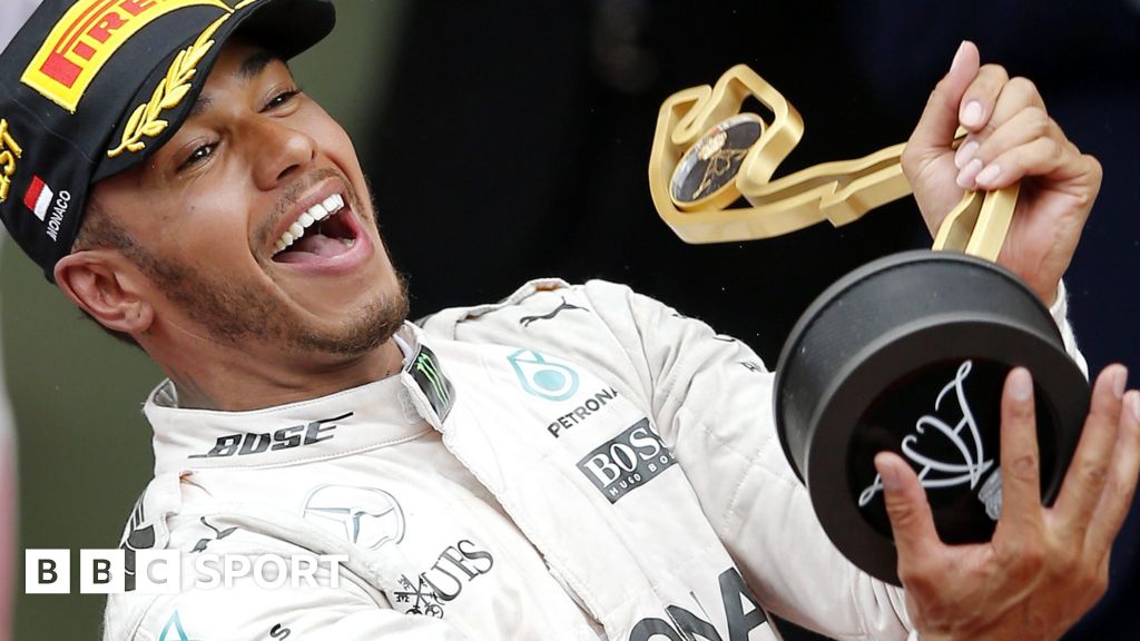 Lewis Hamilton wins epic Monaco Grand Prix over Daniel Ricciardo - BBC ...