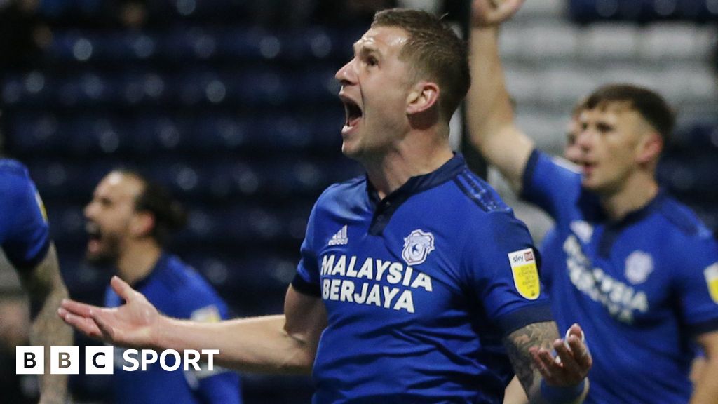 Preston North End 1-2 Cardiff City: James Collins caps Bluebirds ...