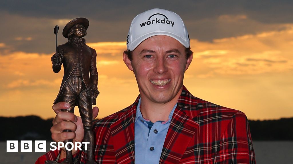 RBC Heritage: Matt Fitzpatrick beats Jordan Spieth in play-off to win ...