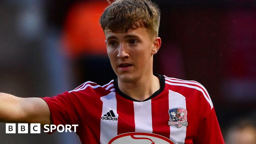Jake Richards: Exeter City keen for highly-rated youngster to sign deal ...
