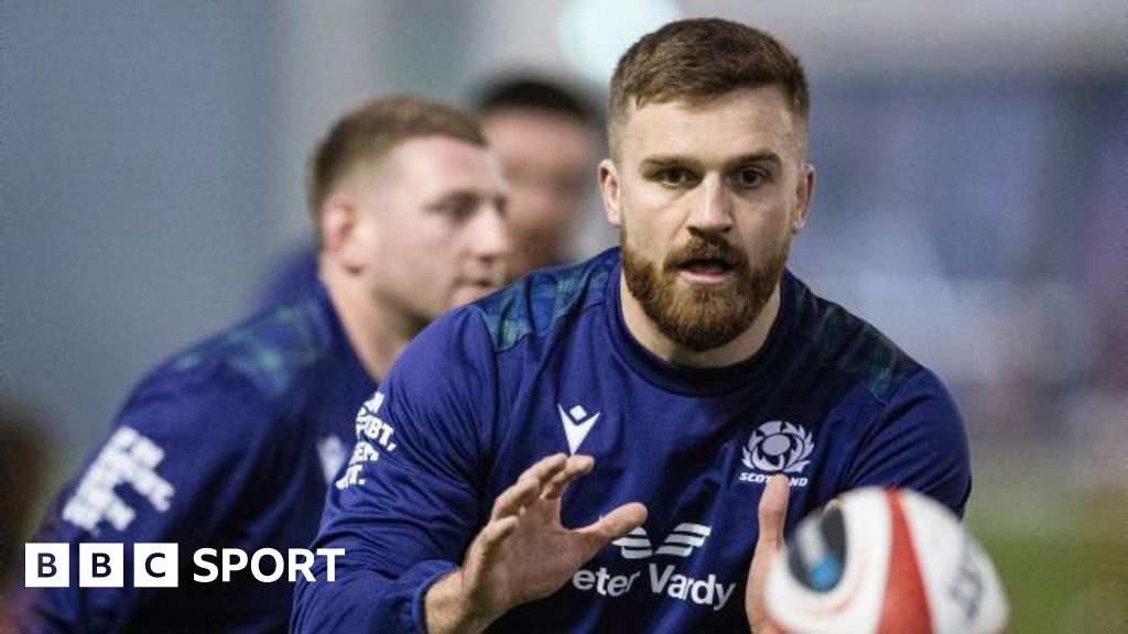 Scotland's back-row competition 'just business' - Crosbie - BBC Sport