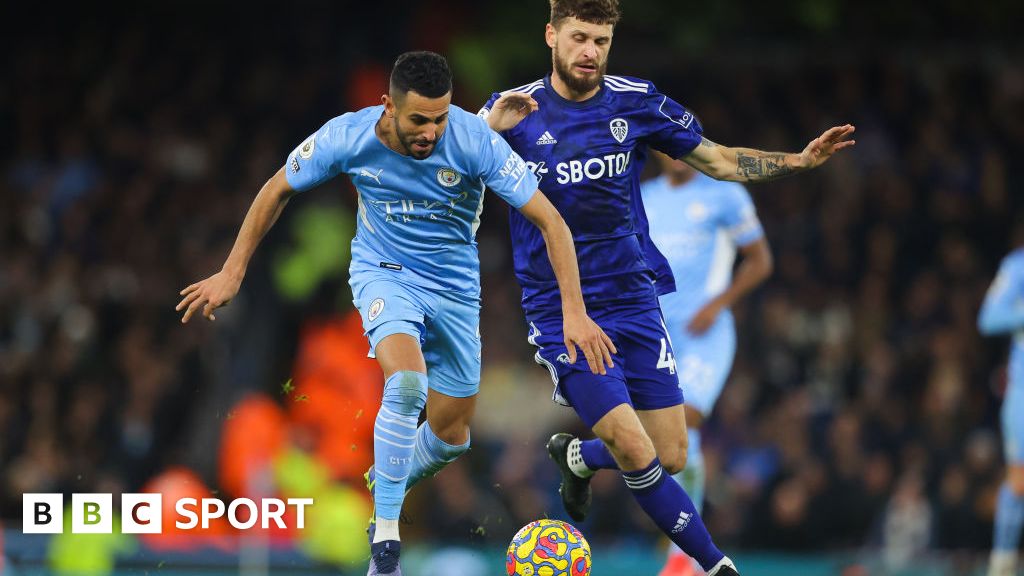 Manchester City 7-0 Leeds: The pick of the stats - BBC Sport