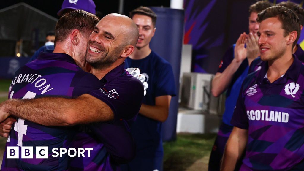 T20 World Cup: Why Scotland should be excited about their cricketers ...