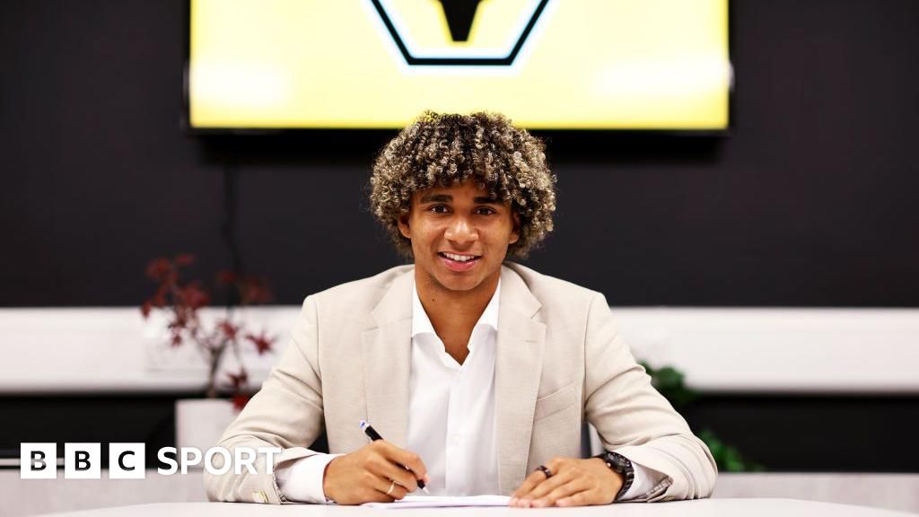 Wolves transfer news: Pedro Lima signs five-year deal - BBC Sport