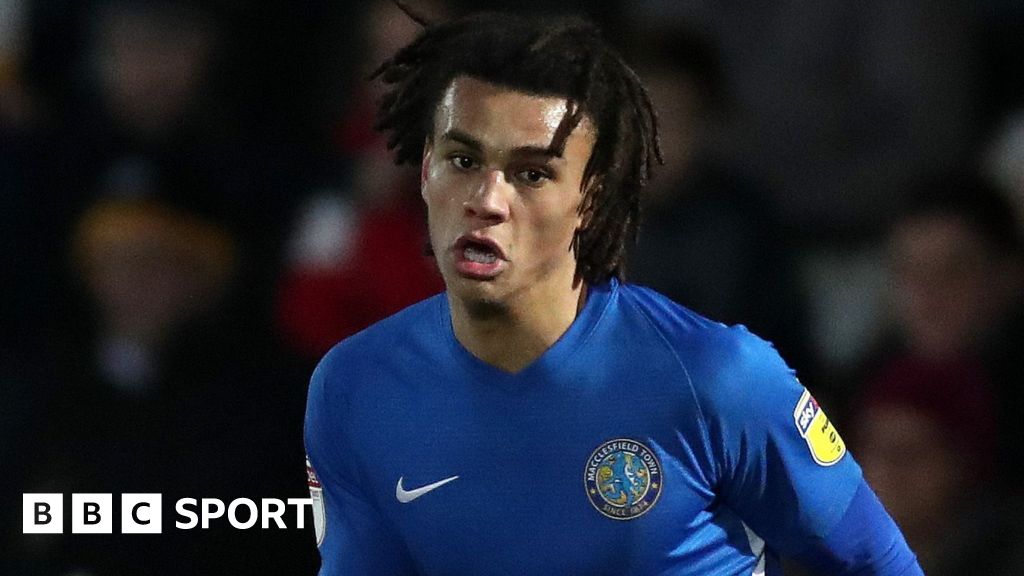 Miles Welch-Hayes: Colchester United sign former Macclesfield Town ...