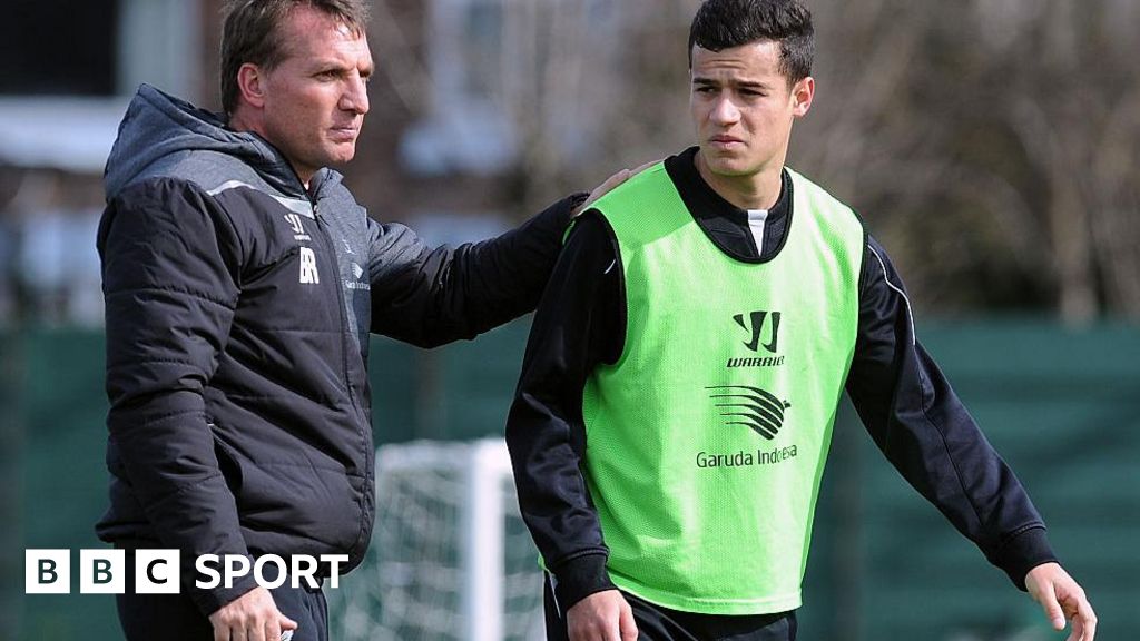Aston Villa: Rodgers back Coutinho to thrive - BBC Sport