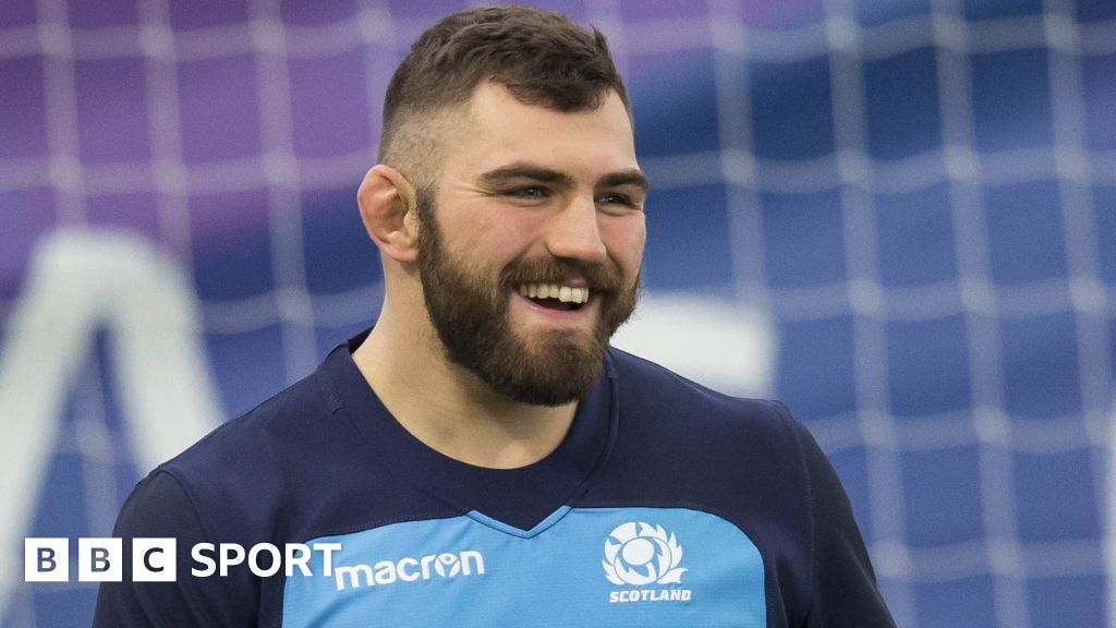 Six Nations 2019: Scotland's Jamie Bhatti - 'We want to win it' - BBC Sport