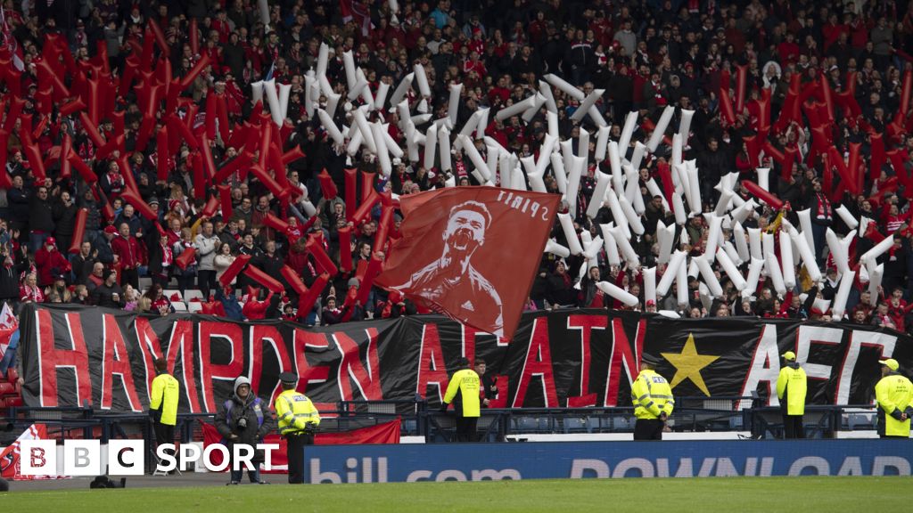 Aberdeen's semi-final allocation facing cut as fans urged to buy ...