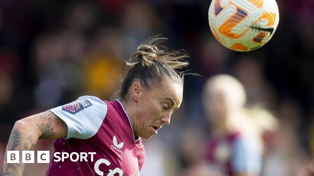 Natasha Harding: Aston Villa's Wales international forward faces spell ...