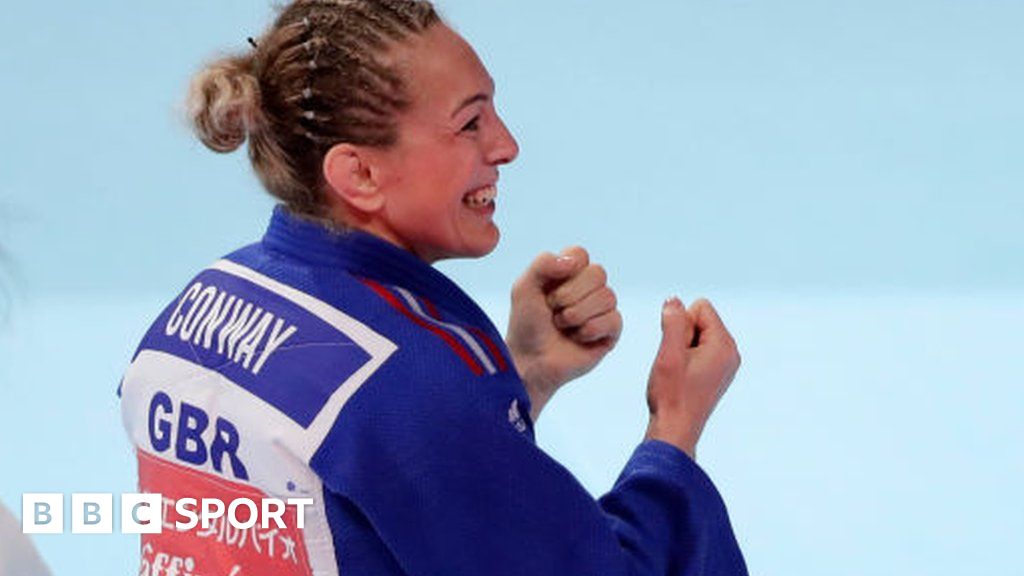 World Judo Championships: GB's Sally Conway wins bronze medal in Tokyo ...