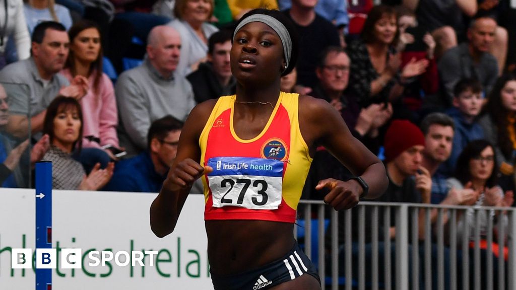 Dublin-born sprinter Rhasidat Adeleke breaks Phil Healy's Irish 200m ...