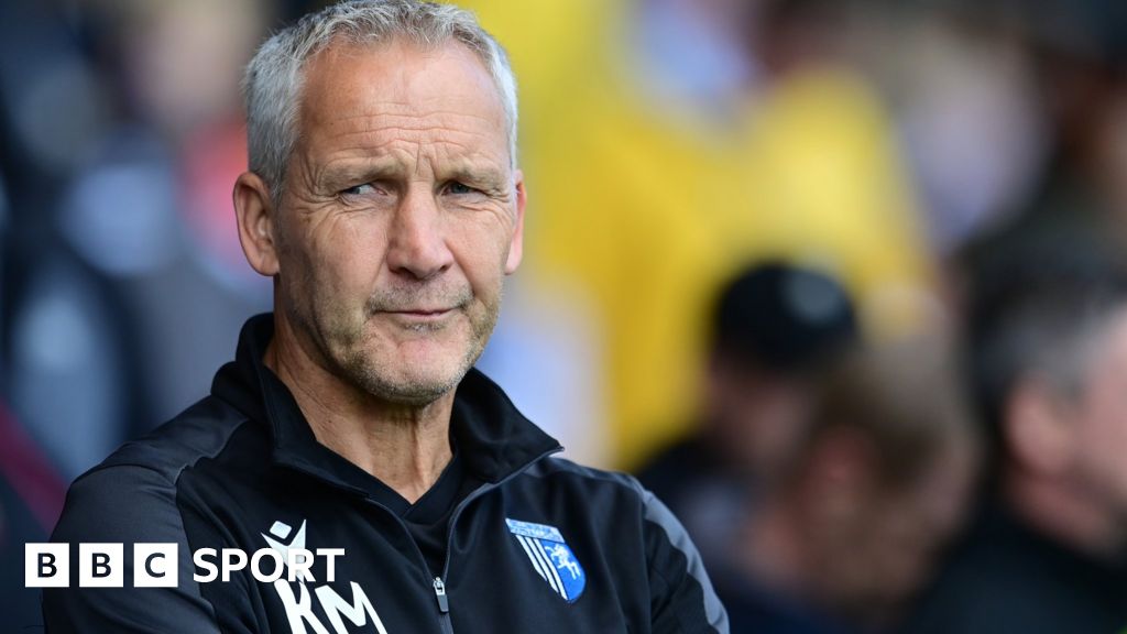 Keith Millen: Gillingham interim boss charged by FA over sending-off in ...