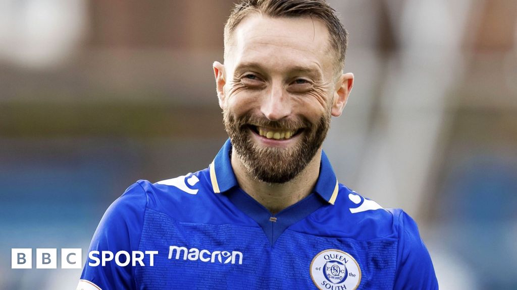 Stephen Dobbie: Queen of the South striker is Europe's most prolific ...