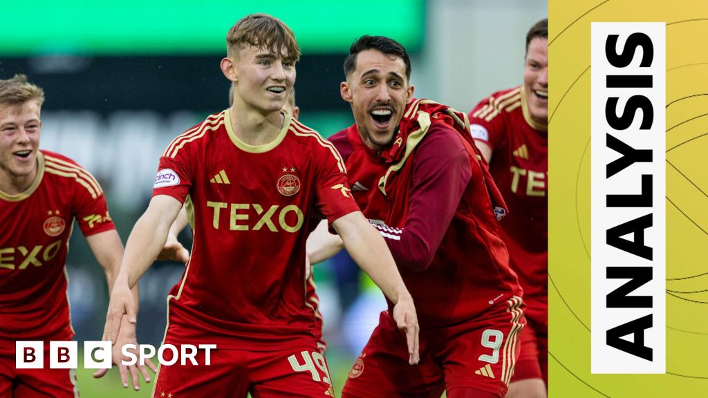 Aberdeen's Fletcher Boyd, 16, scores on debut - analysis - BBC Sport