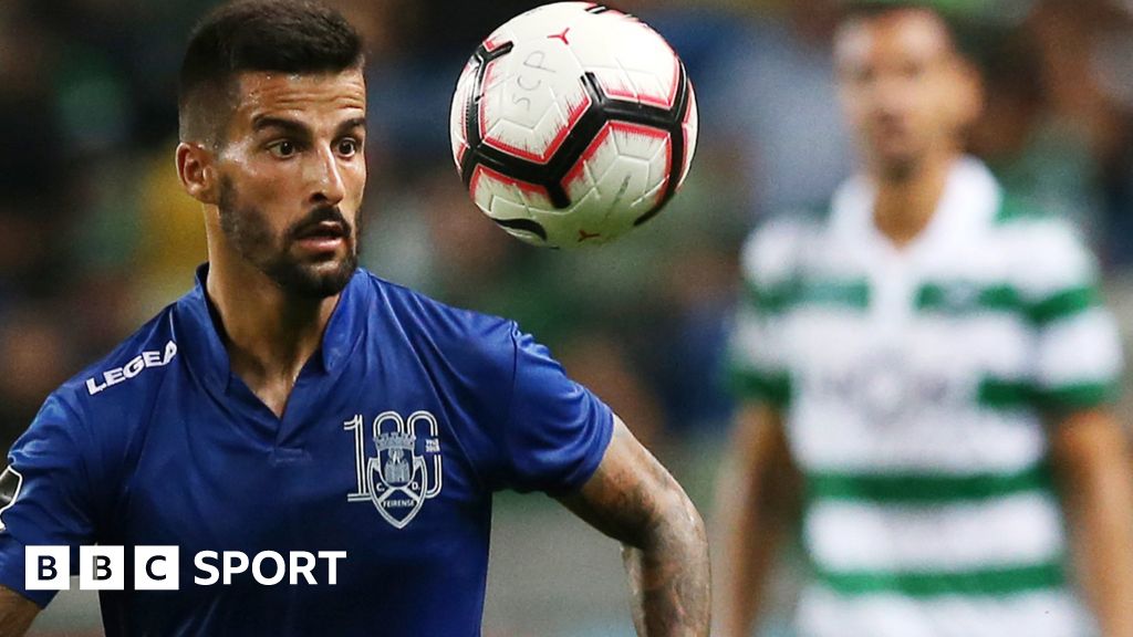 Tiago Silva: Nottingham Forest sign midfielder from Feirense - BBC Sport