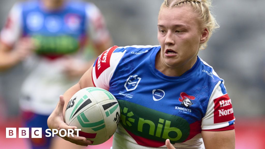 England v Wales: NRLW Grand Final winner Georgia Roche to play 'pivotal ...