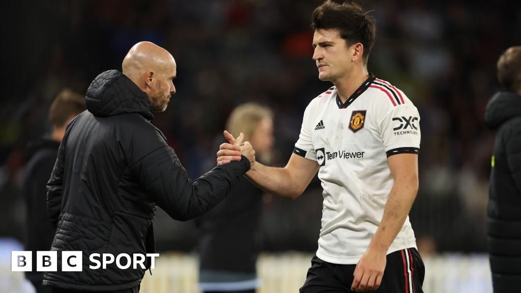 Brighton vs Man Utd: Ten Hag on 'playing for our future' - BBC Sport