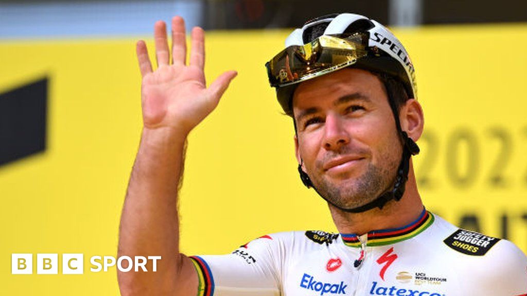 Mark Cavendish to retire at end of season - BBC Sport