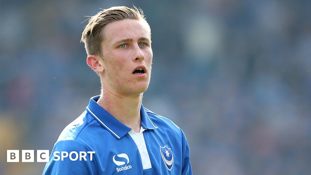 Adam May: Swindon sign Portsmouth midfielder on loan - BBC Sport