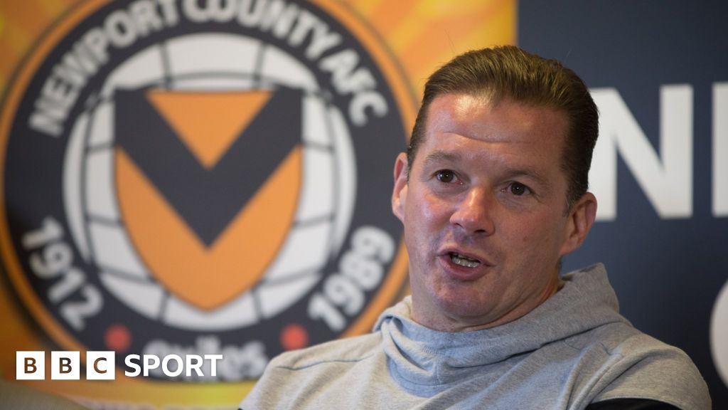 Graham Westley: Newport County boss determined to make mark in new role ...